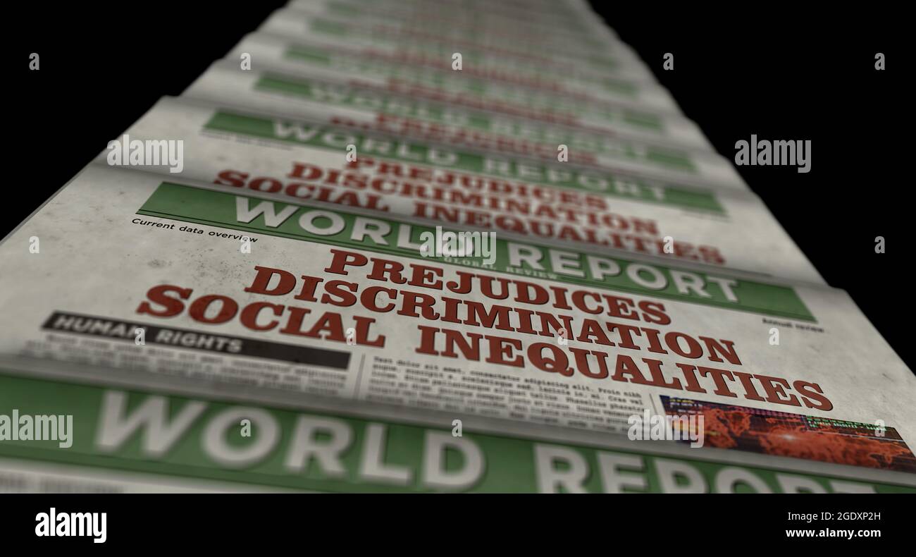 Préjugés, discrimination, inégalités sociales et biais crise mondiale ...