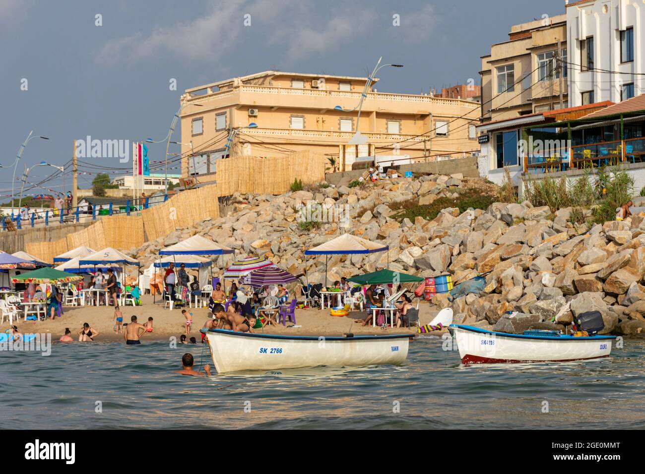 Plage de skikda Banque de photographies et d’images à haute résolution ...