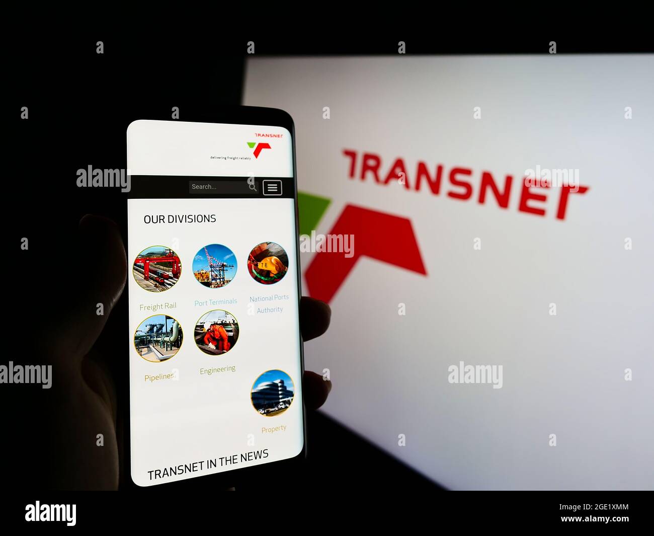 Transnet soc Banque de photographies et d’images à haute résolution - Alamy