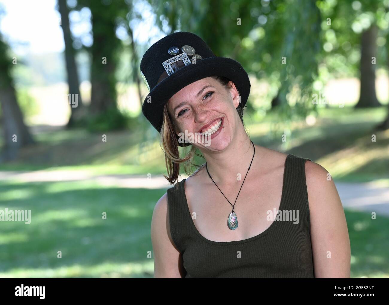 Cynthia nickschas Banque de photographies et d’images à haute ...