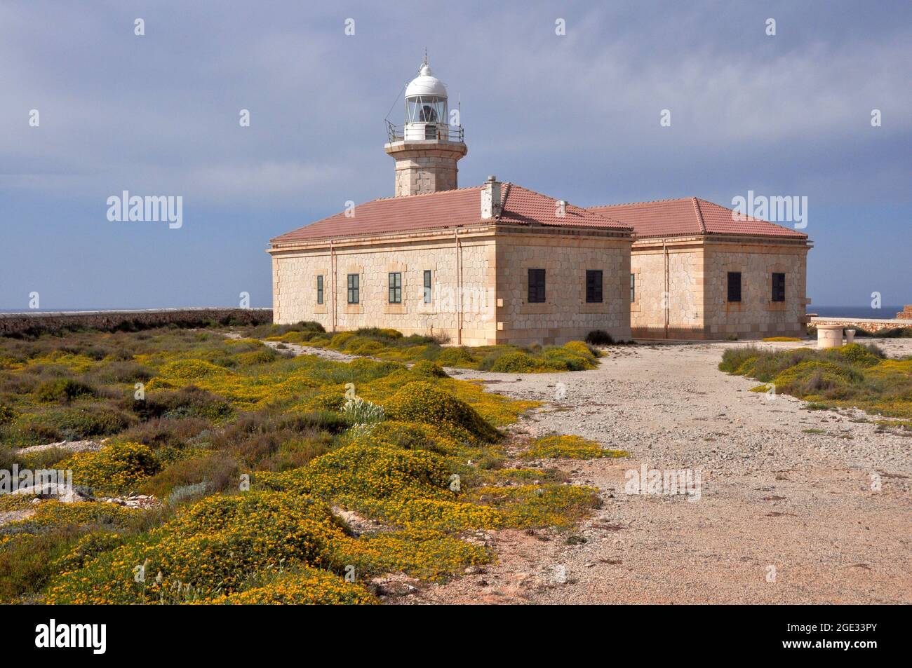 Punta nati lighthouse Banque de photographies et d’images à haute ...