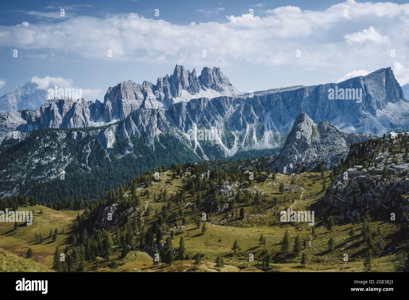 Groupe croda da lago Banque de photographies et d’images à haute ...