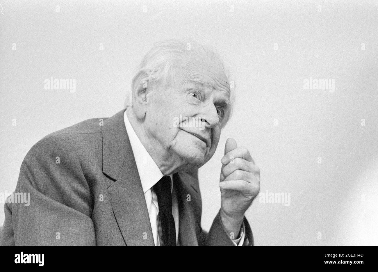 Philosophe monsieur karl popper Banque de photographies et d’images à ...