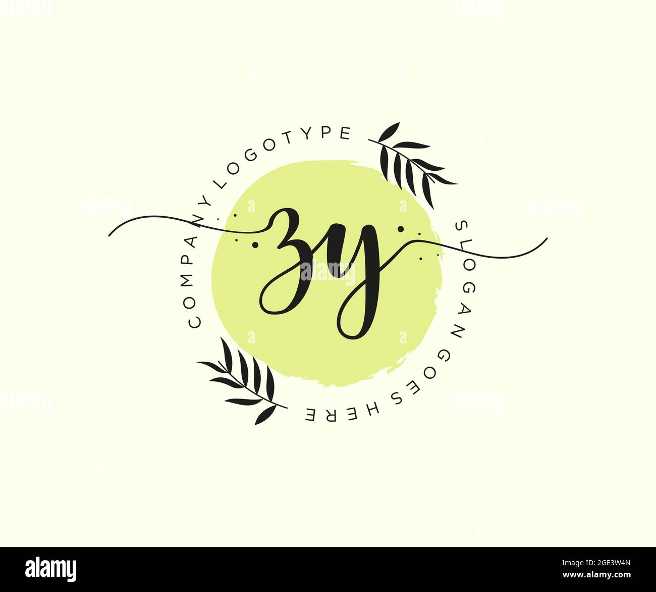 Signature zy Banque d'image et photos - Alamy