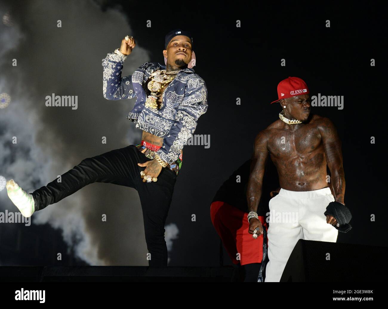 Miami - FL - 20210725 Da Baby se produit lors du Rolling Loud Music ...