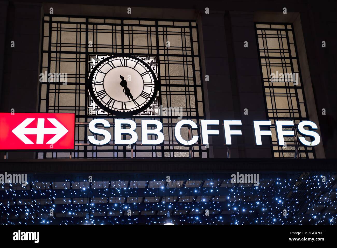 Sbb cff ffs logo Banque de photographies et d’images à haute résolution ...