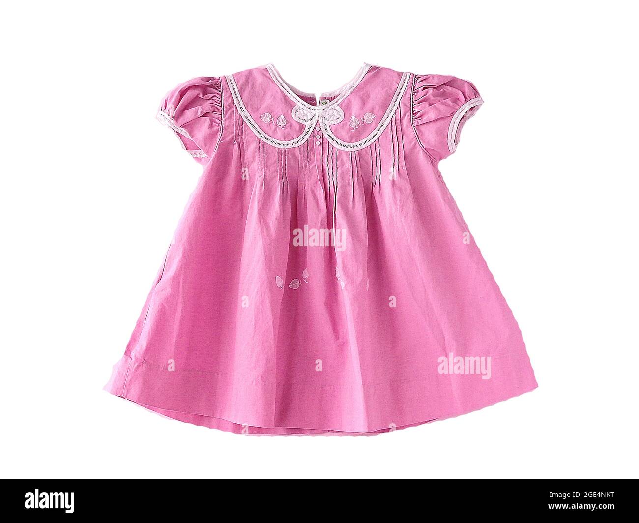 Robe rose pour enfants Banque de photographies et d’images à haute ...