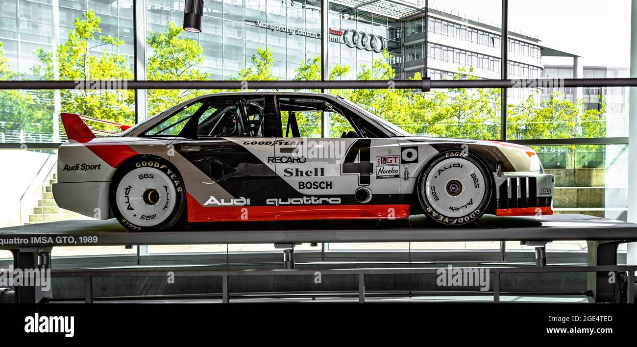 Audi 90 quattro imsa gto Banque de photographies et d’images à haute ...