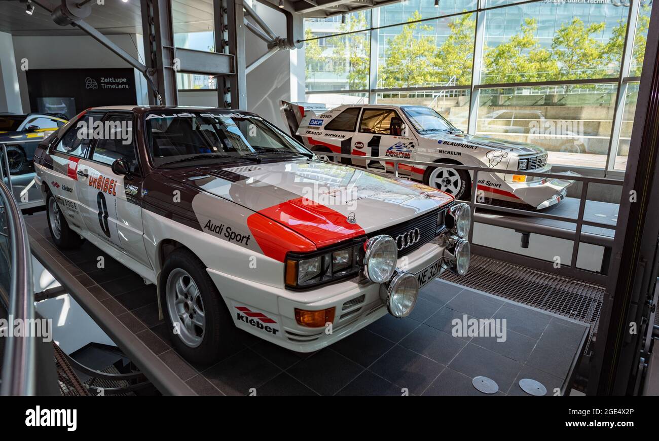 Audi museum mobile ingolstadt bavaria Banque de photographies et d ...
