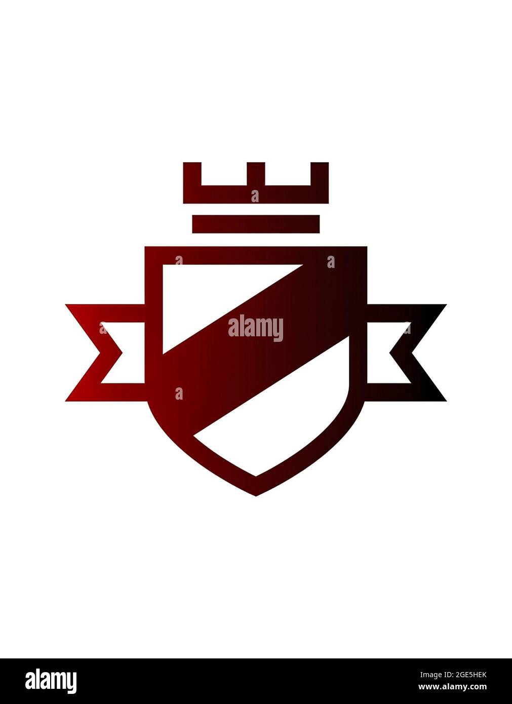 Logo rouge et noir Banque de photographies et d’images à haute ...