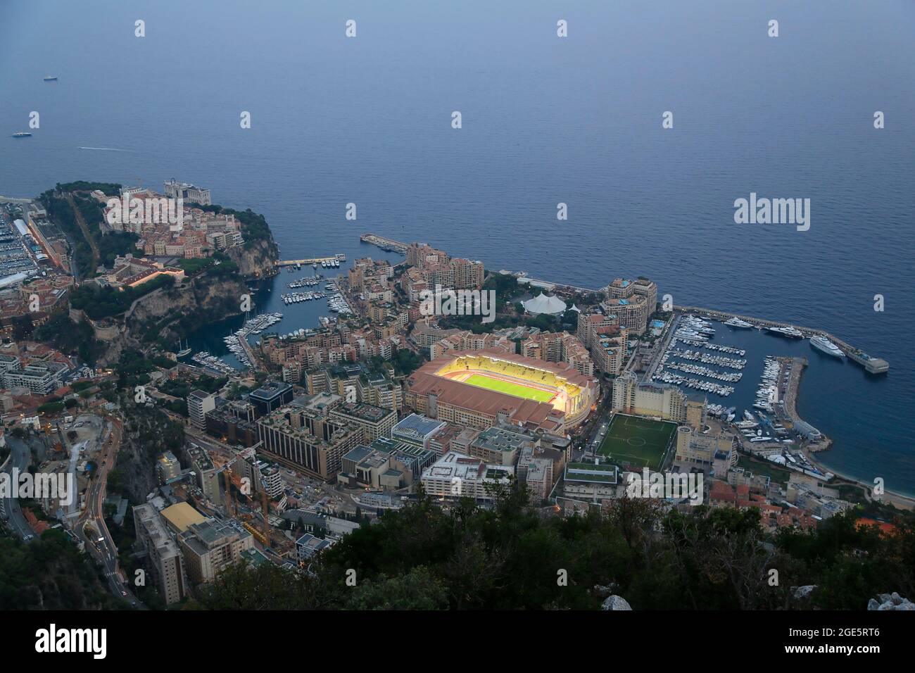 Stade louis ii vue Banque de photographies et d’images à haute ...