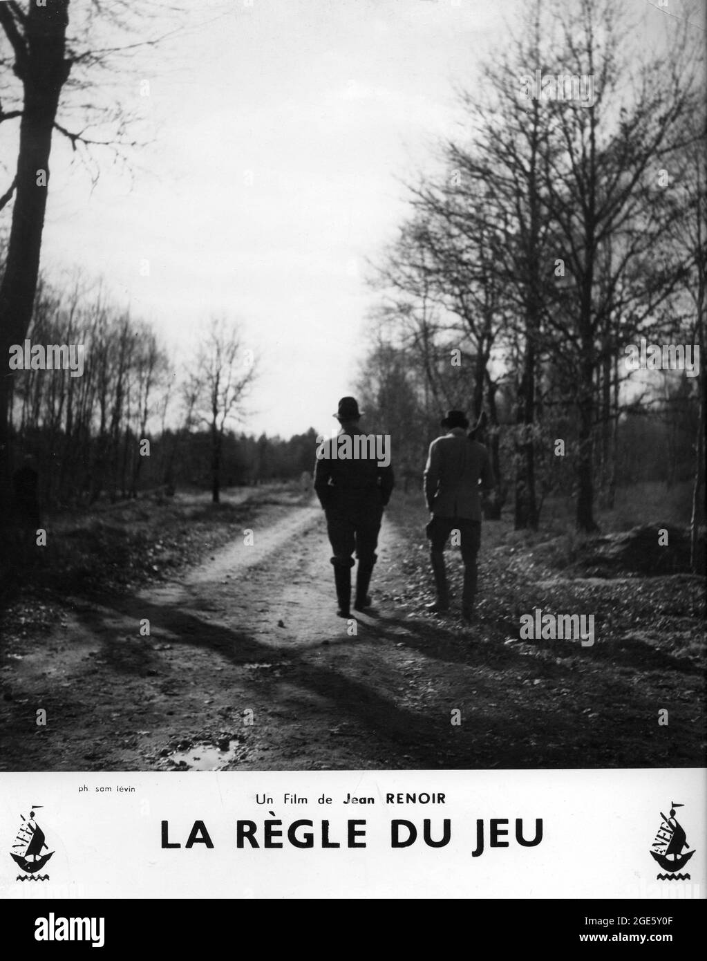 LA REGLE DU JEU aka LES RÈGLES DU JEU 1939 réalisateur / producteur ...