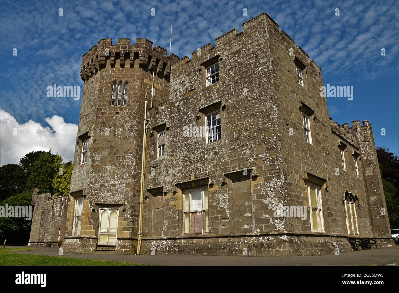 Balloch castle Banque de photographies et d’images à haute résolution ...