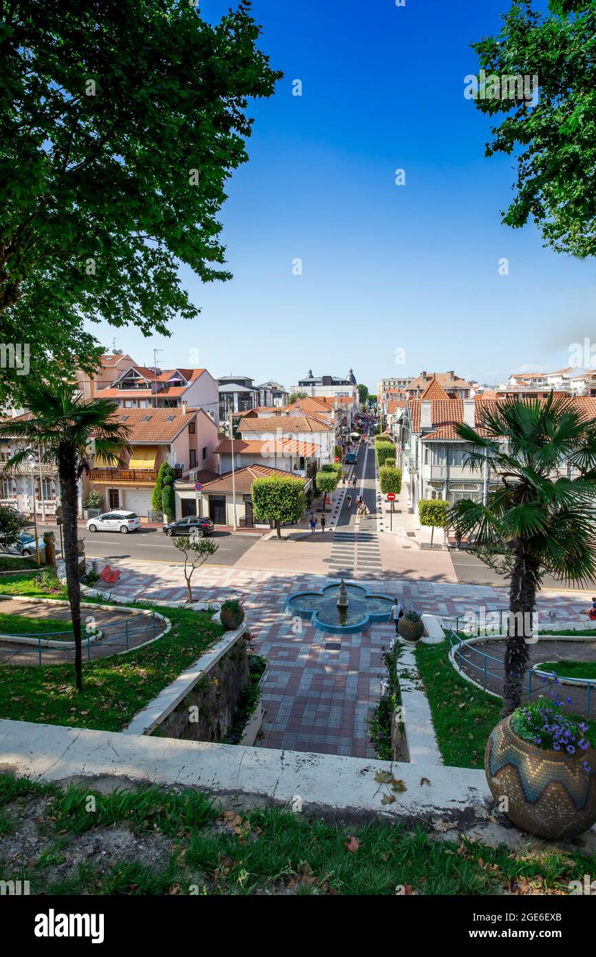 Parc mauresque arcachon Banque de photographies et d’images à haute ...