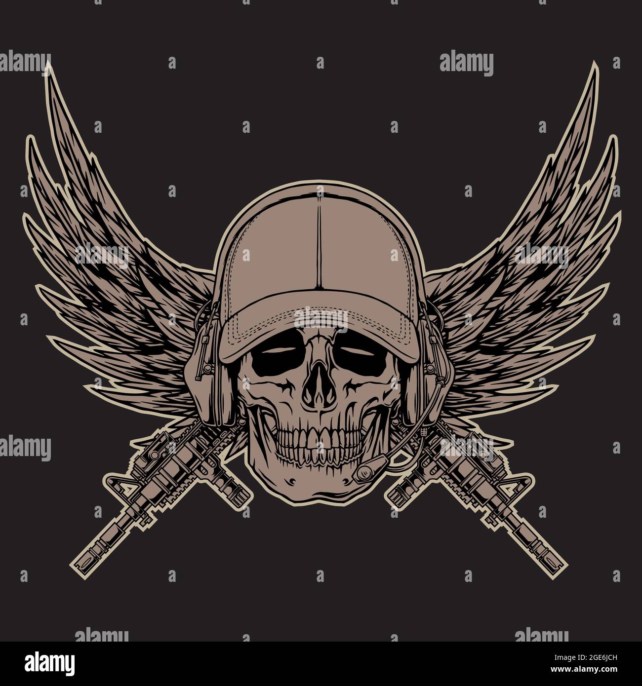 Logo Militaire Banque d'images vectorielles - Alamy