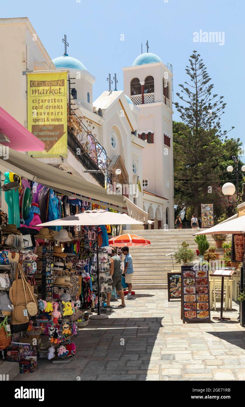 Shopping in kos greece Banque de photographies et d’images à haute ...