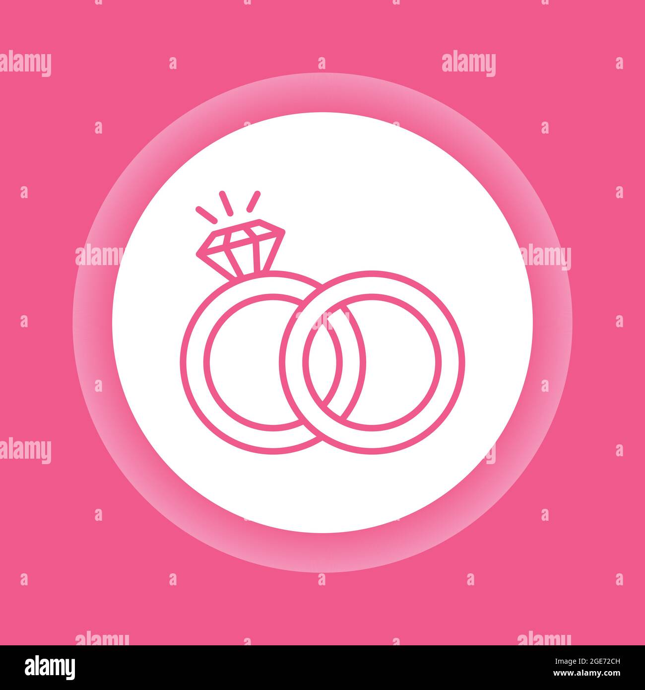 Marital status icon vector vectors Banque de photographies et d’images ...