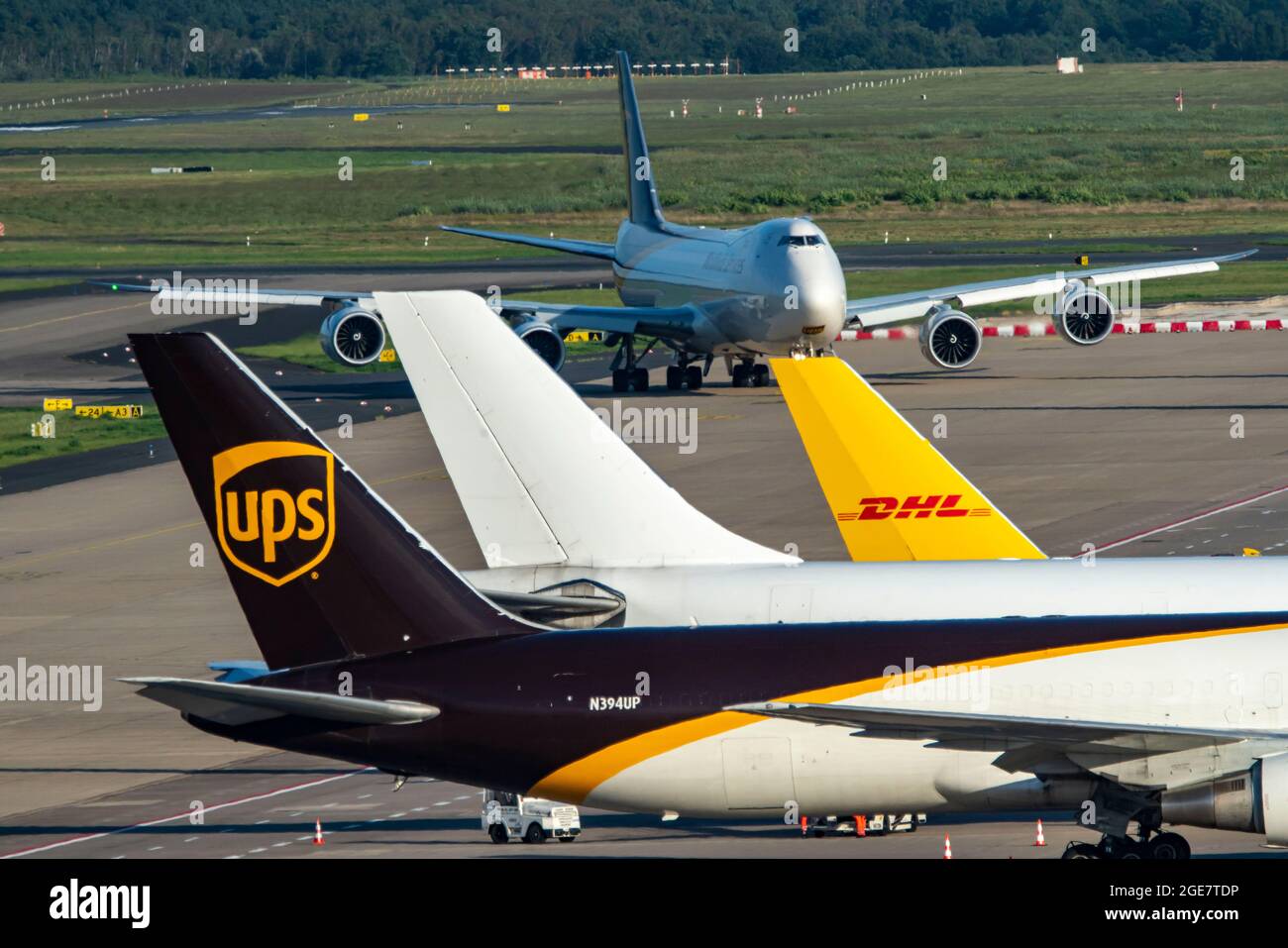 Ups boeing 747 Banque de photographies et d’images à haute résolution ...