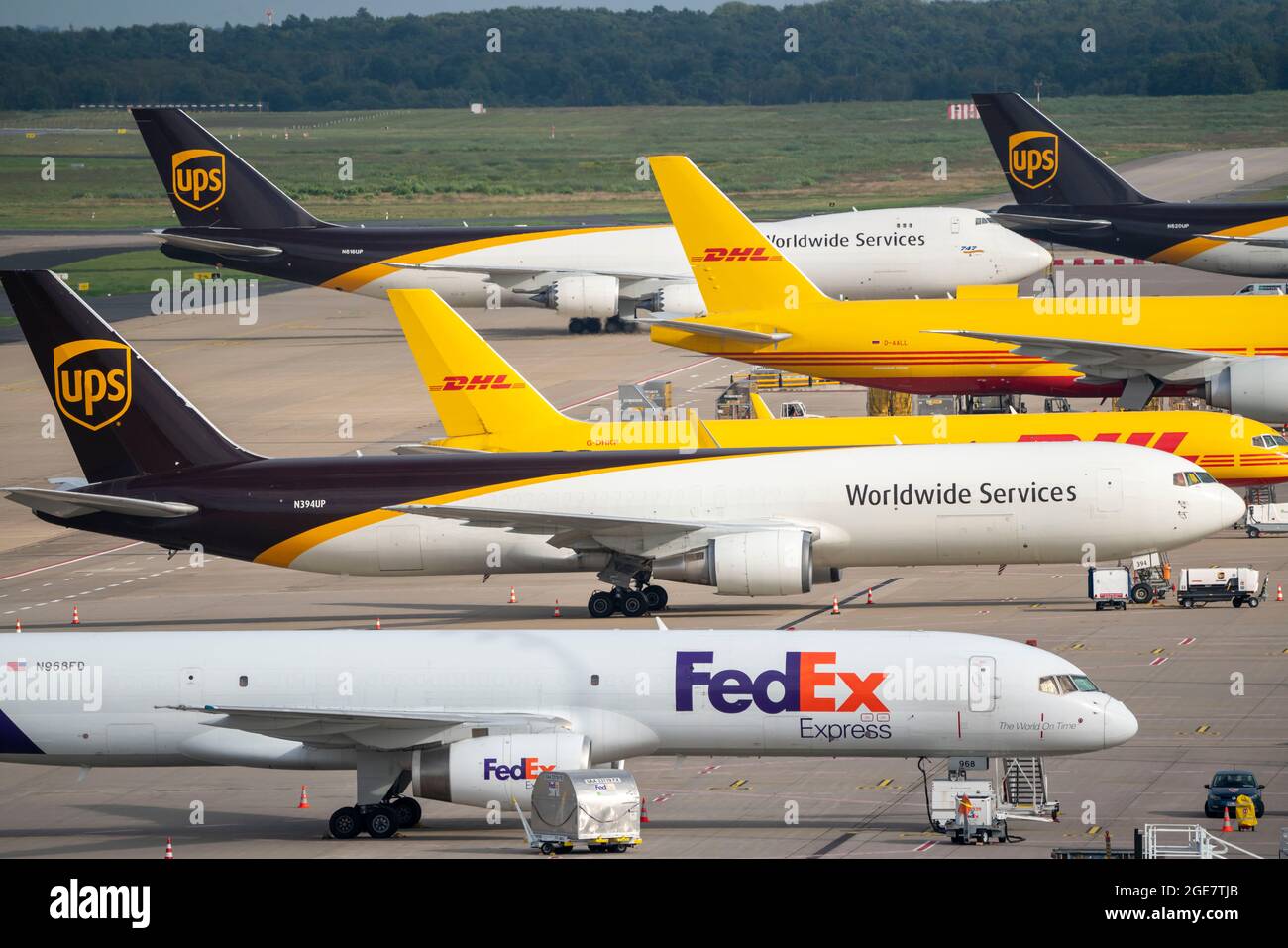 Ups boeing 747 Banque de photographies et d’images à haute résolution ...