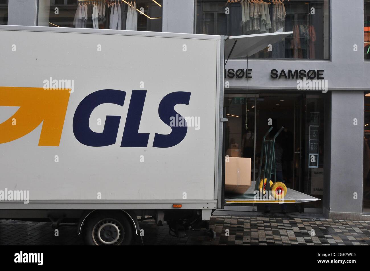 Gls bonne livraison Banque de photographies et d’images à haute ...