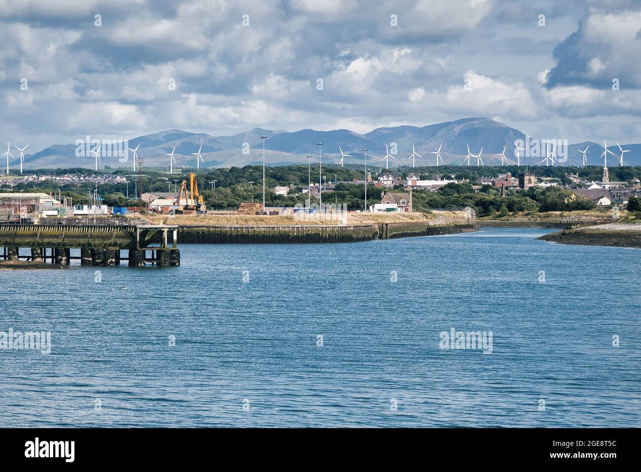 Docks de workington Banque de photographies et d’images à haute ...