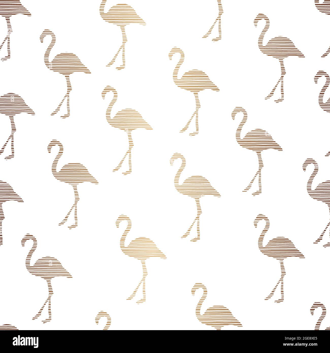 Flamingo pattern Banque de photographies et d’images à haute résolution ...
