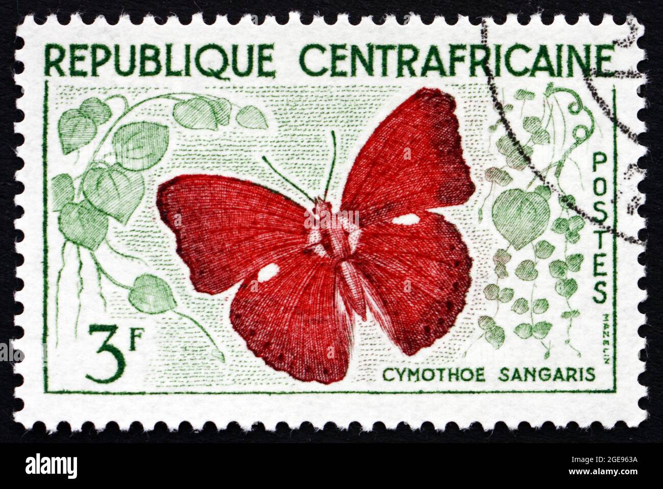 Cymothoe sangaris Banque de photographies et d’images à haute ...