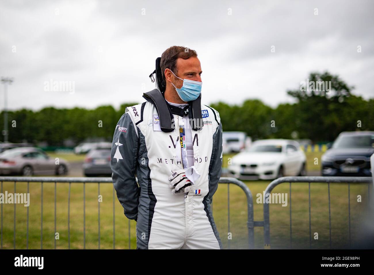 Samani Charles-Henri (fra), course, Mercedes AMG GT3, portrait de la ...