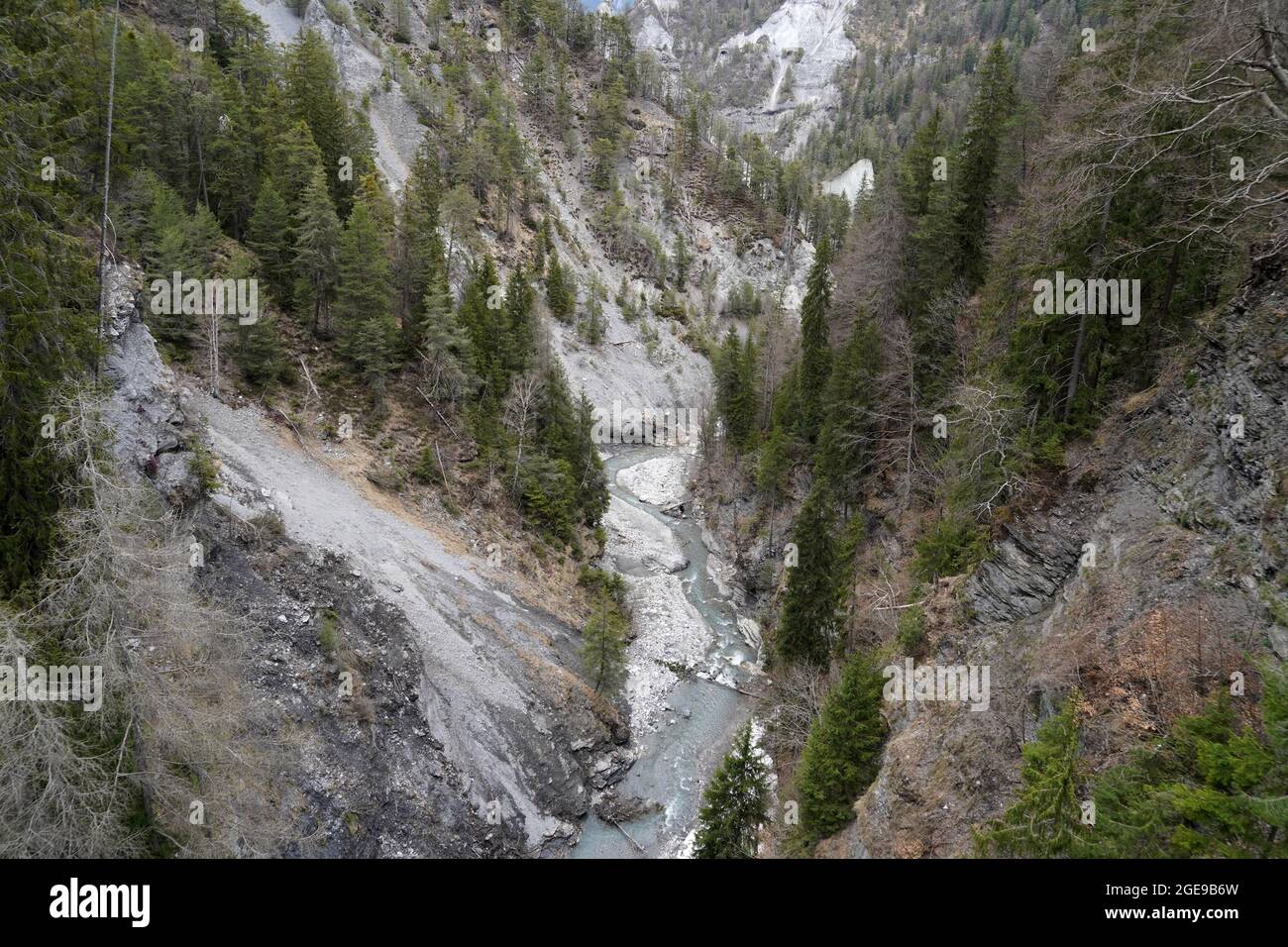Canyon du rhin Banque de photographies et d’images à haute résolution ...