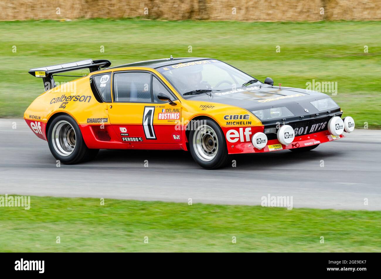 Renault alpine a310 rallye Banque de photographies et d’images à haute ...