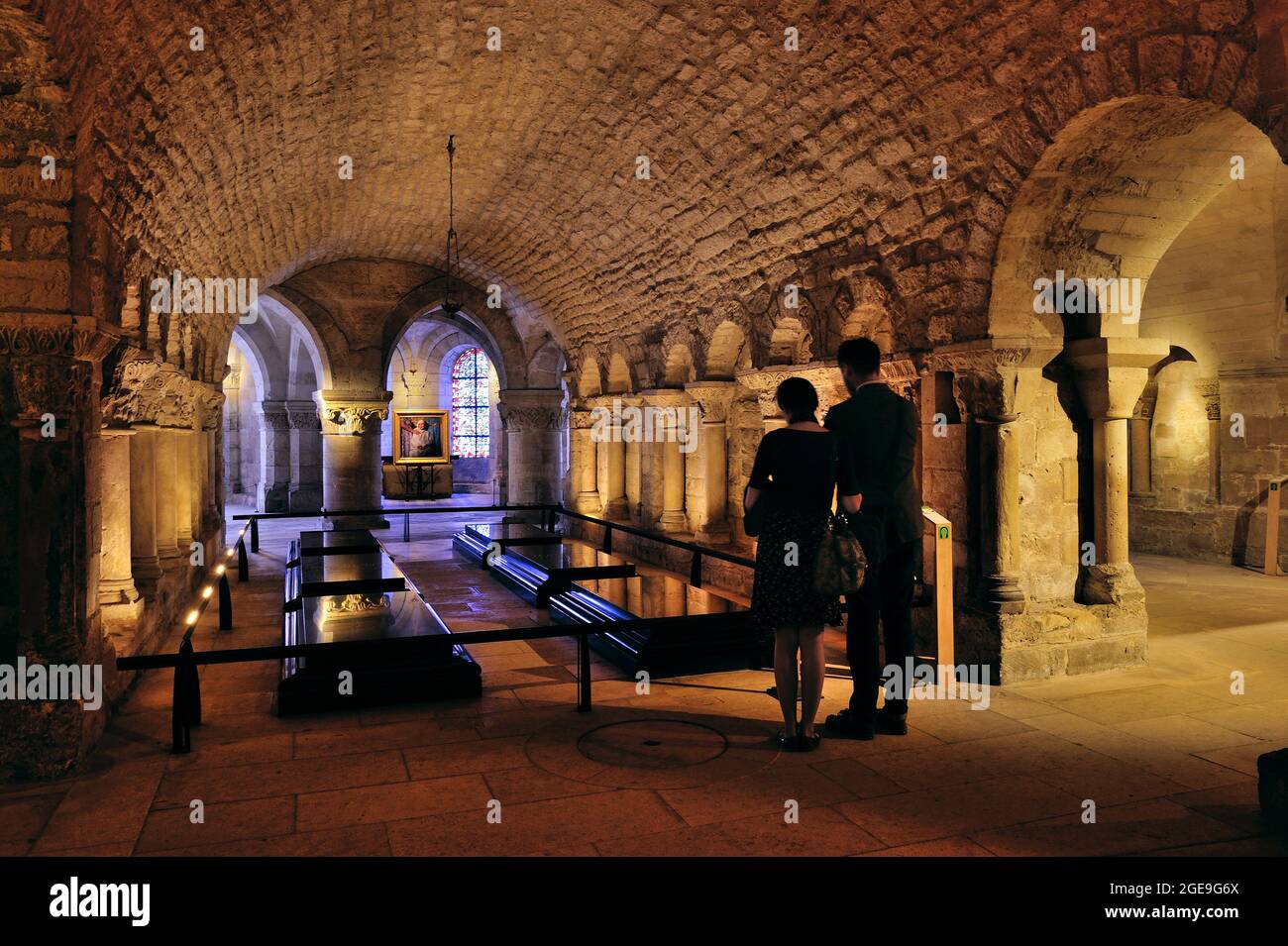 France seine saint denis crypt Banque de photographies et d’images à ...