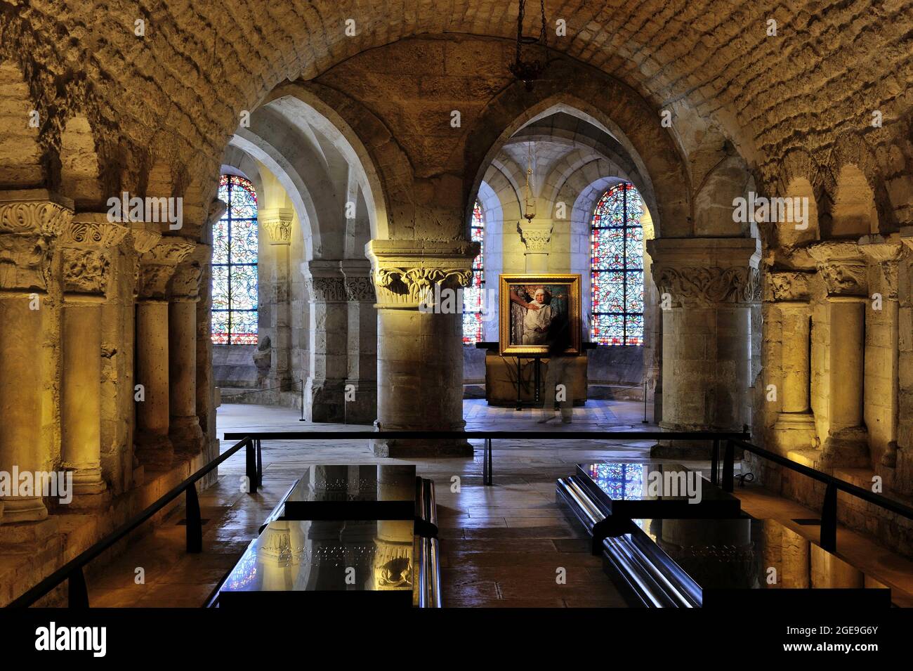 France seine saint denis crypt Banque de photographies et d’images à ...