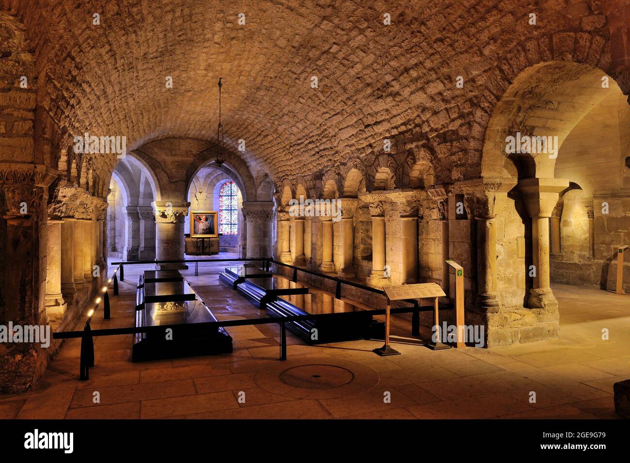 France seine saint denis crypt Banque de photographies et d’images à ...