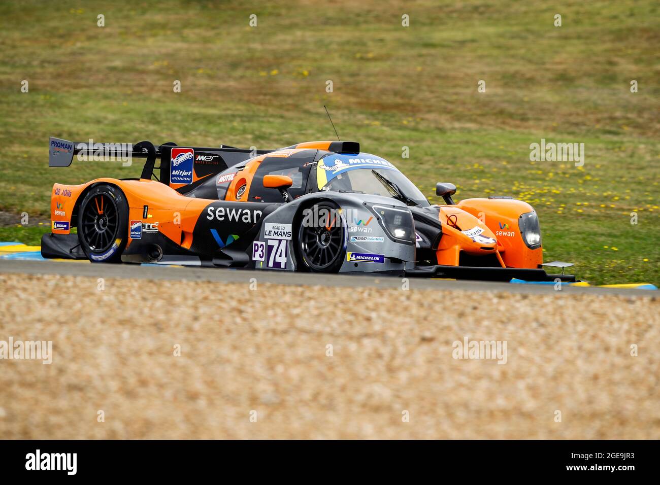 74 Cresp Christophe (fra), Baud Sébastien (fra), course MV2S, Ligier JS ...