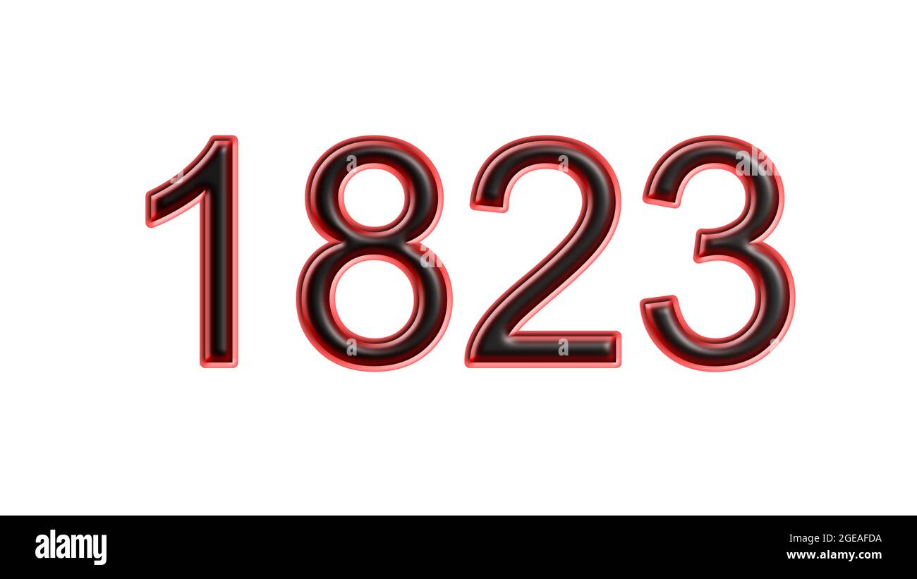 Year 1823 Banque de photographies et d’images à haute résolution - Alamy