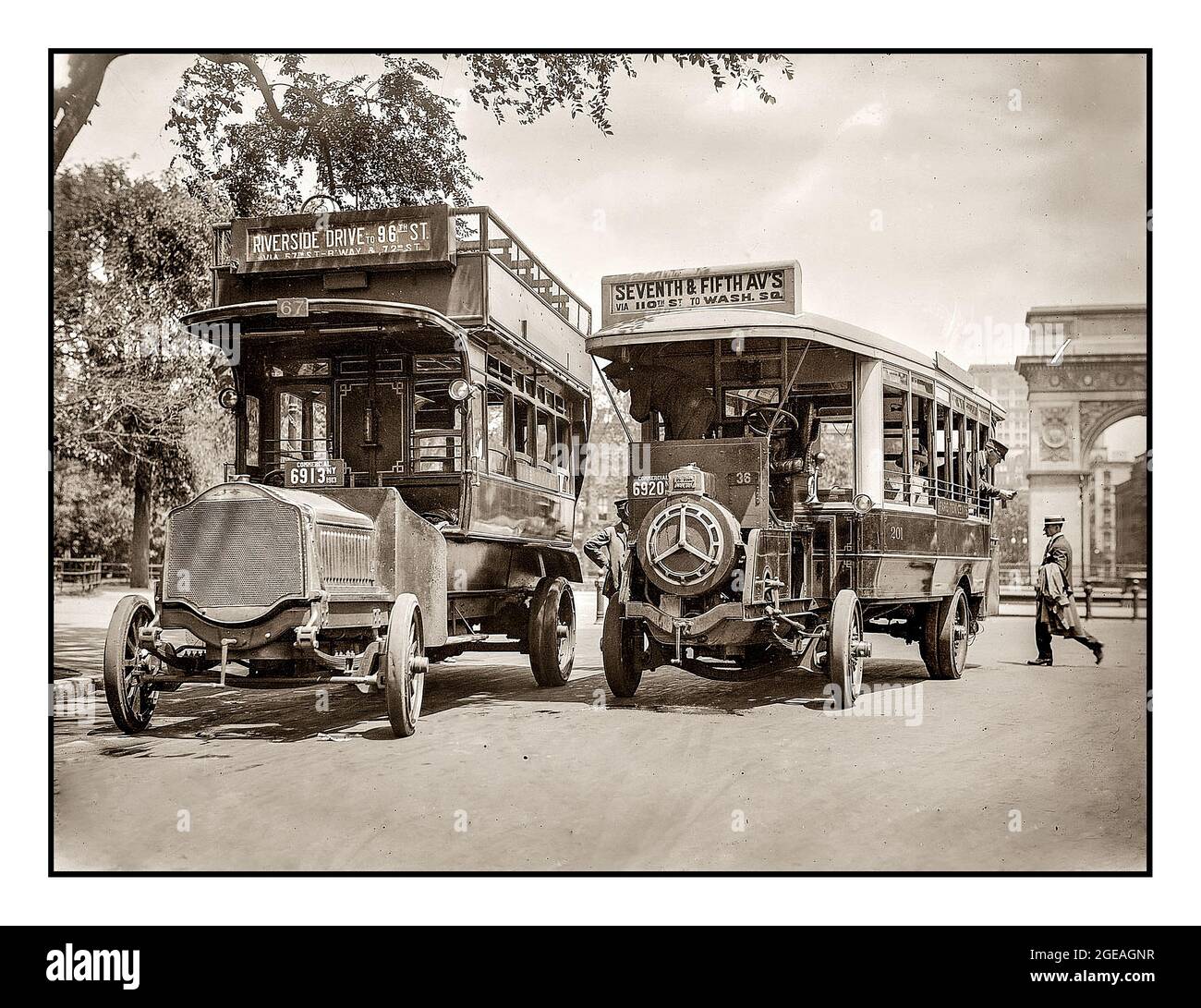 1900 mercedes autobus Banque de photographies et d’images à haute ...