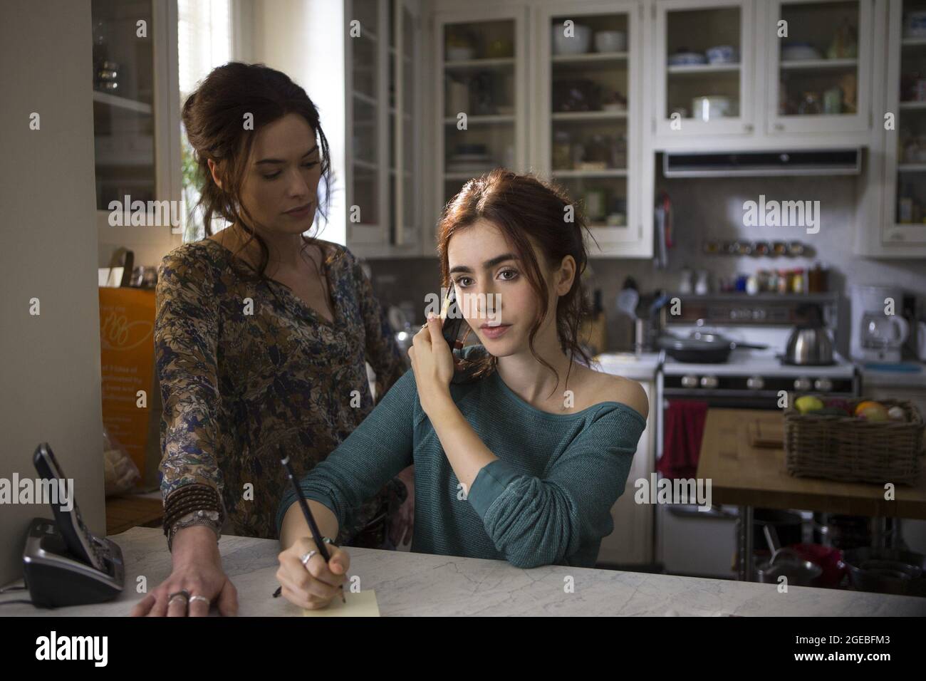Lena headey the mortal instruments Banque de photographies et d’images ...