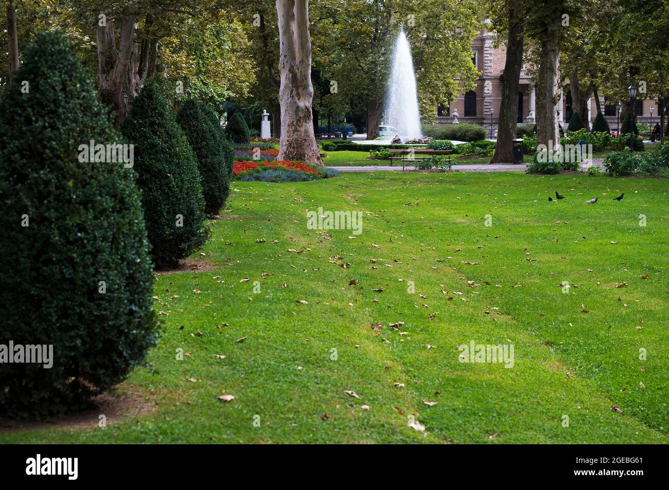 Parc de zrinjevac Banque de photographies et d’images à haute ...