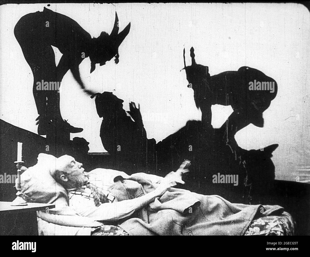 Pathe freres Banque d'images noir et blanc - Alamy