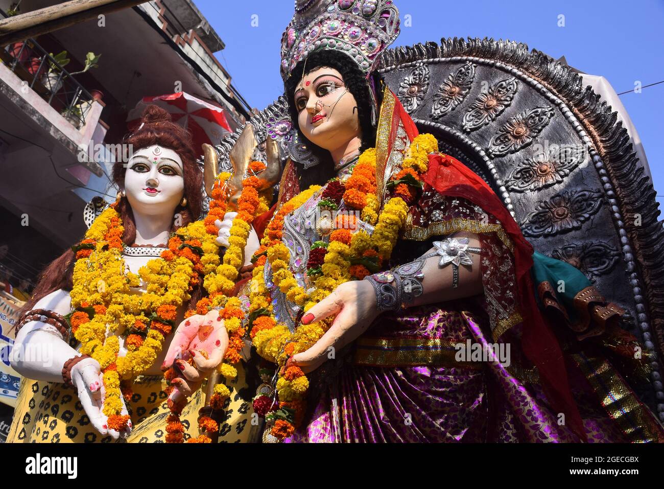 Dieu indien shiva Banque de photographies et d’images à haute ...