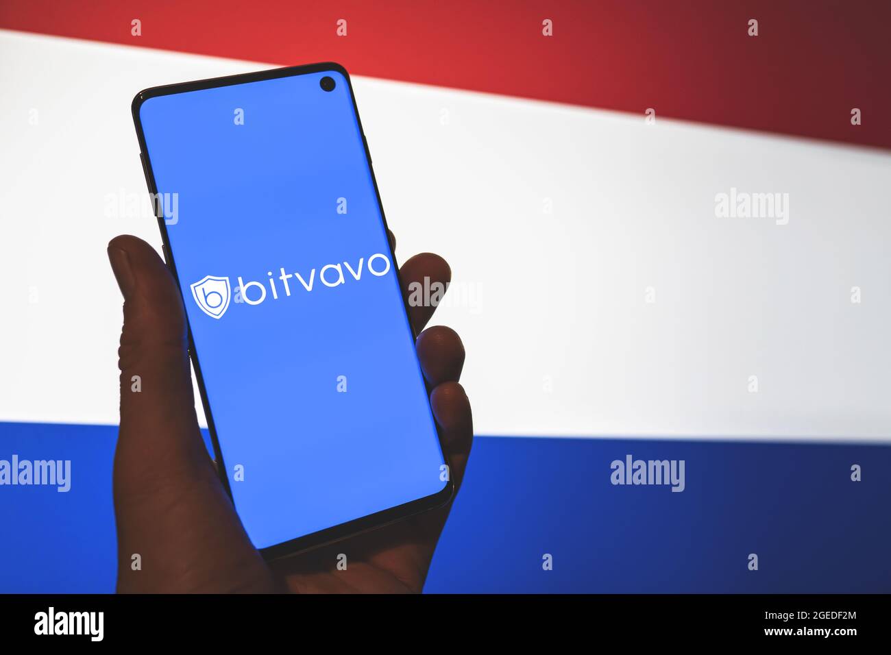 Logo bitvavo Banque de photographies et d’images à haute résolution - Alamy