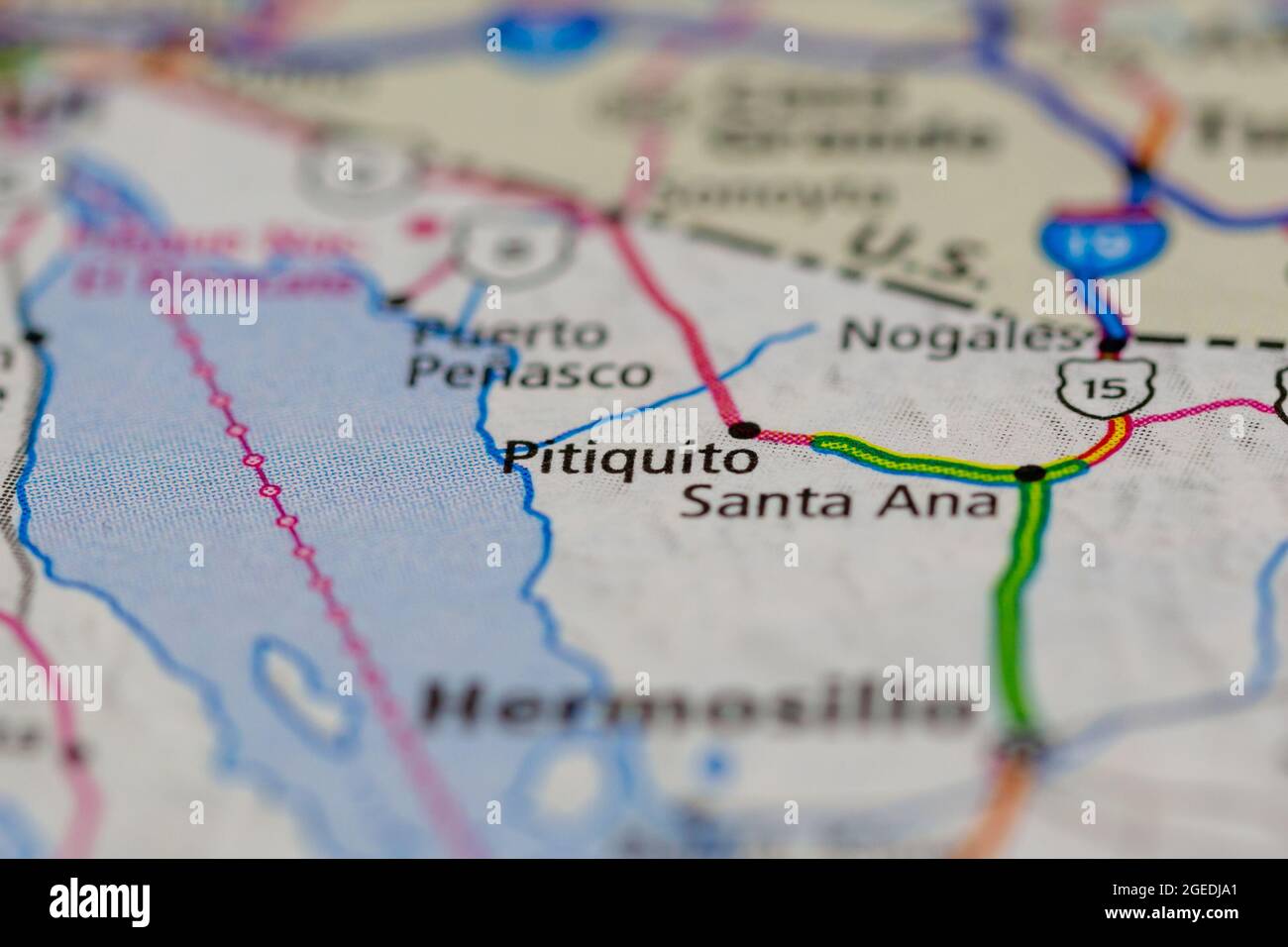 Pitiquito mexico Banque de photographies et d’images à haute résolution - Alamy