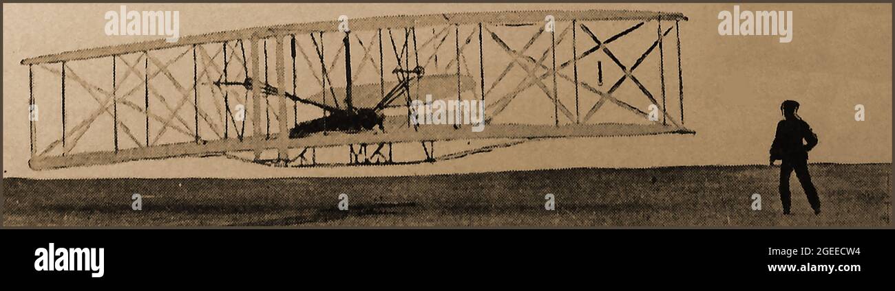 Wright flyer 1903 Banque de photographies et d’images à haute ...