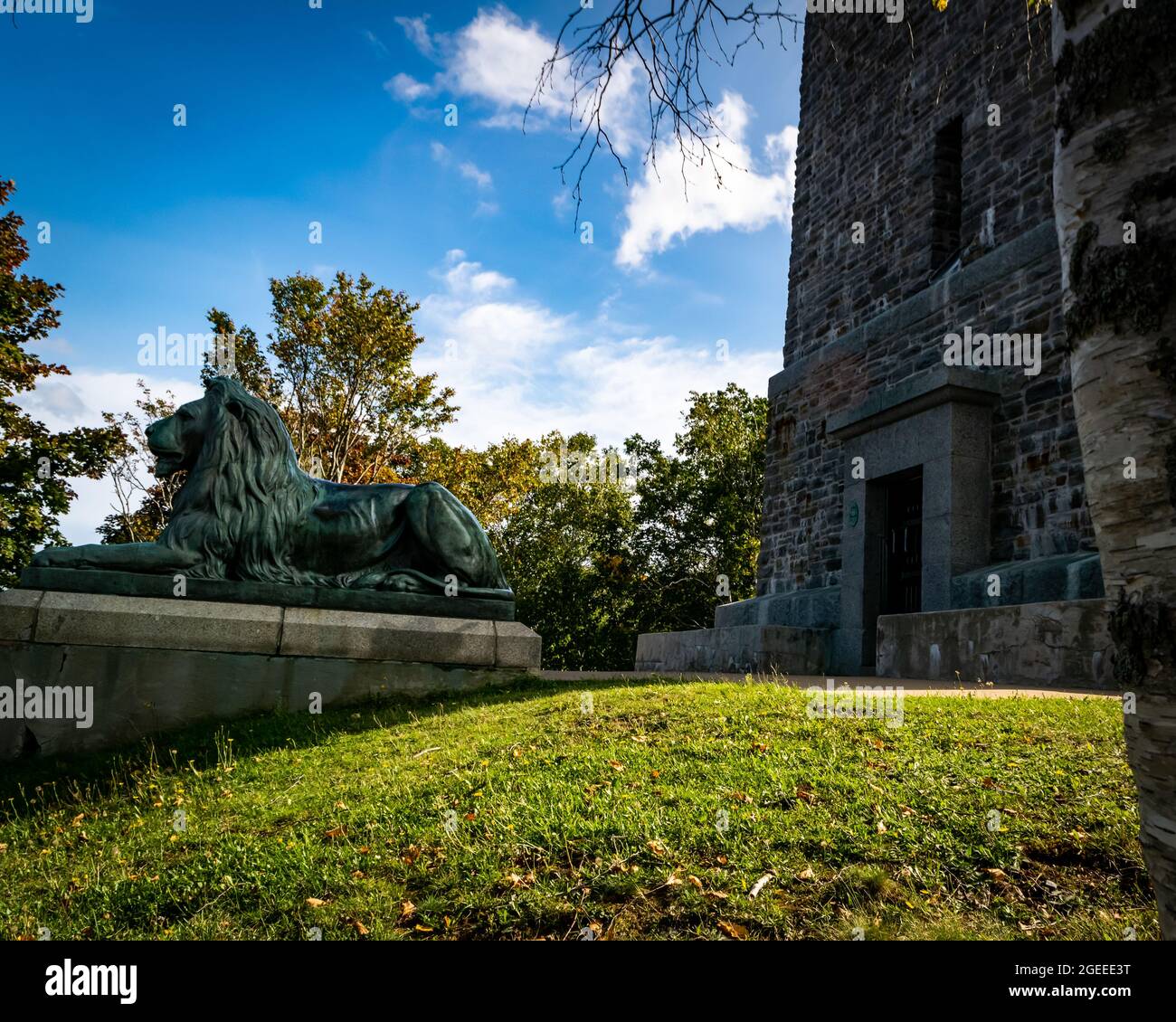 Bruce tower Banque de photographies et d’images à haute résolution - Alamy