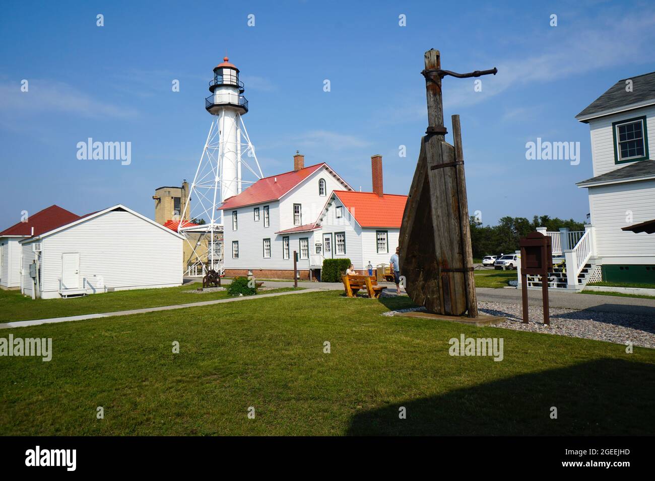 Great lakes shipwreck museum Banque de photographies et d’images à ...