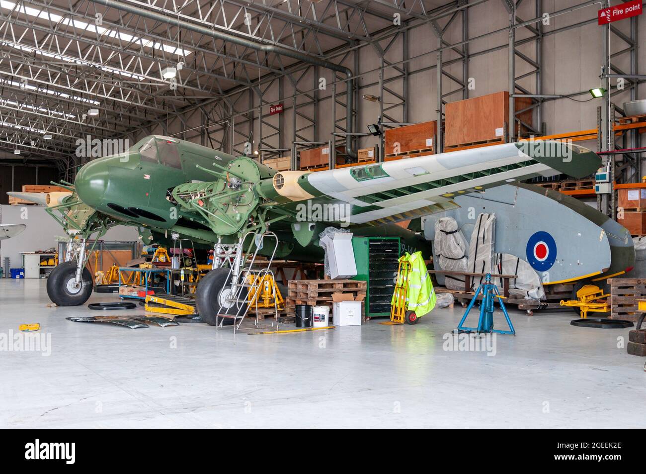 Bristol beaufighter mk xic Banque de photographies et d’images à haute ...
