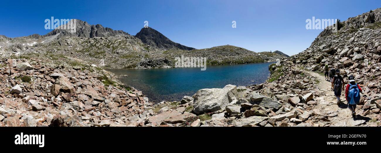 FRANCE. ALPES-MARITIMES (06) STATION DE SKI ISOLA 2000. PARC NATIONAL ...