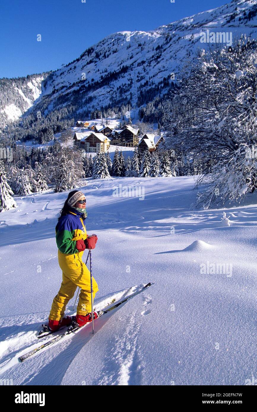 Grandes rousses massif Banque de photographies et d’images à haute ...