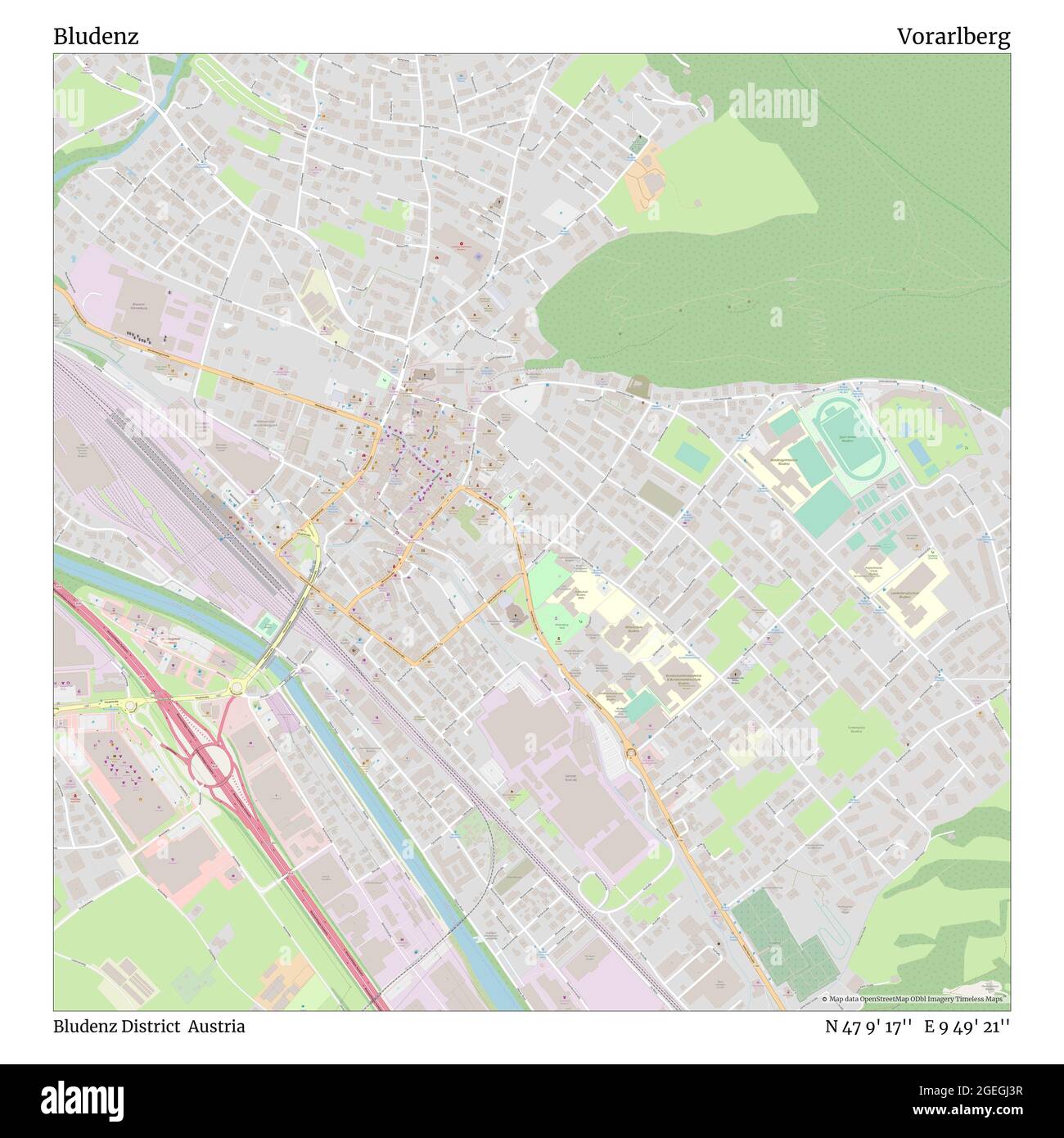 N 47 9 Banque de photographies et d’images à haute résolution - Alamy