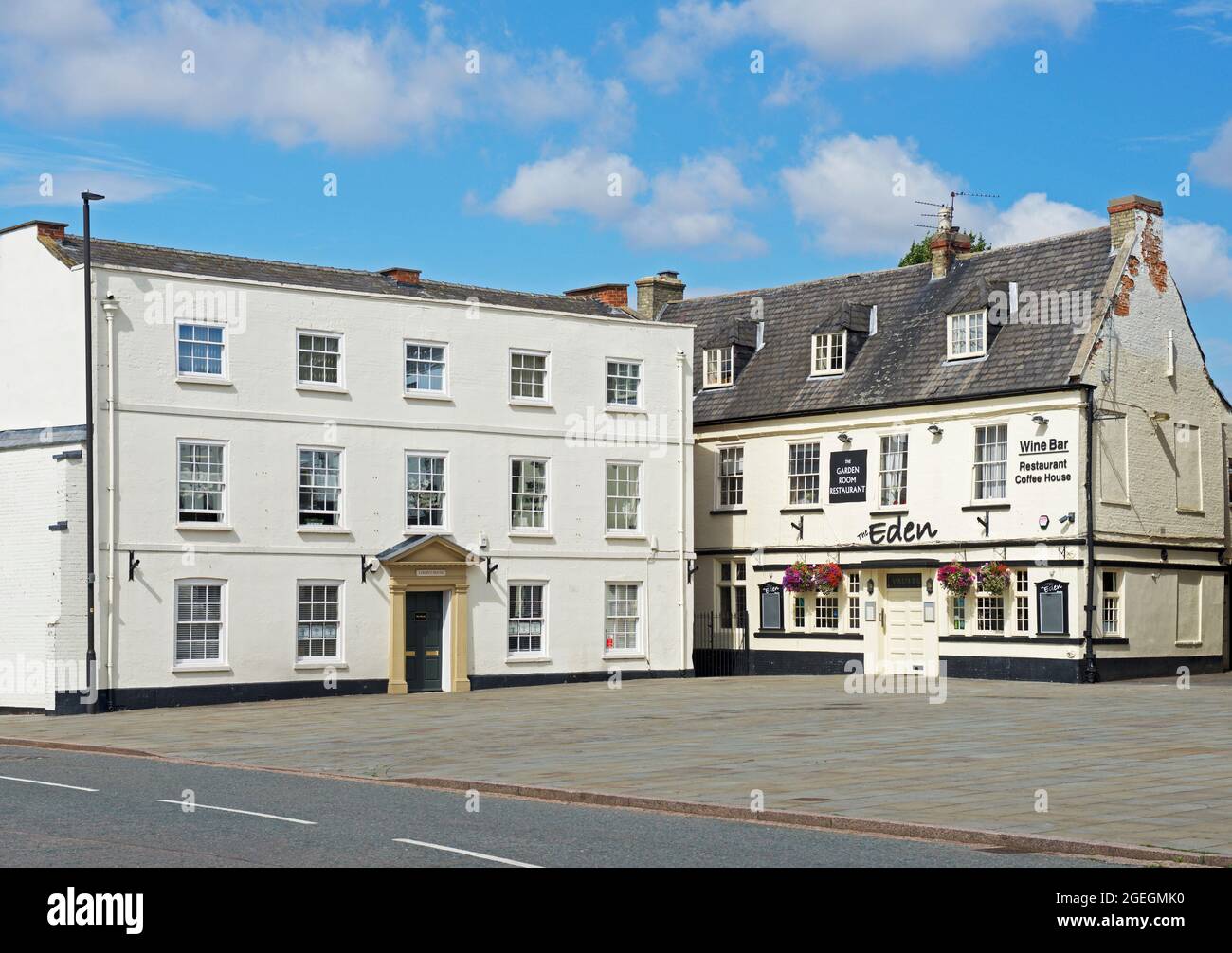 Grantham lincolnshire angleterre royaume uni Banque de photographies et ...